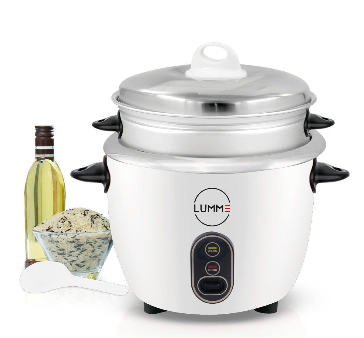 Lumme Rice Cooker and Steamer – Lummé Home